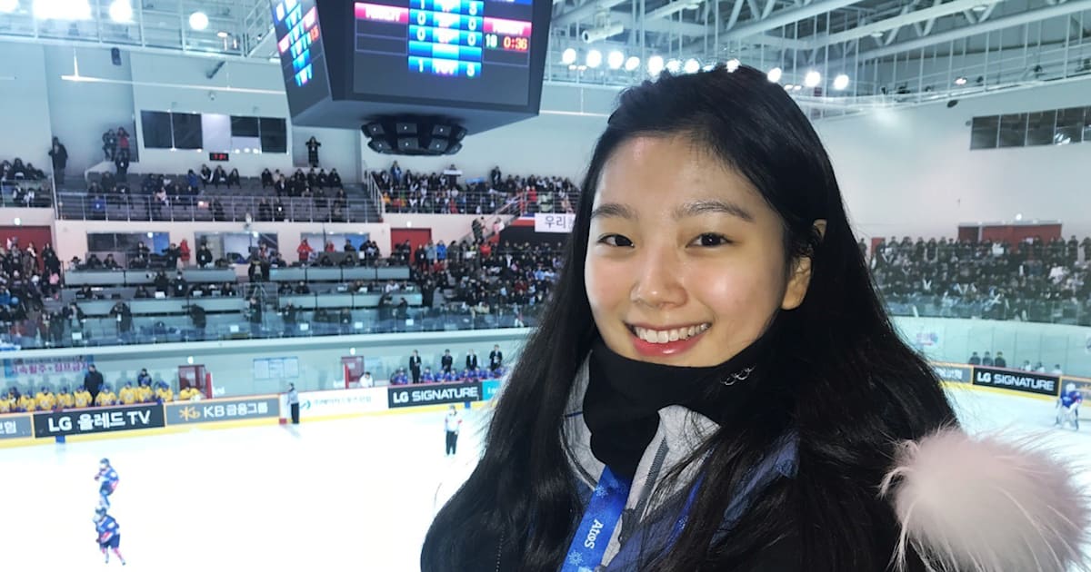 We sent South Korean volunteer Haejee Kim to watch the unified team