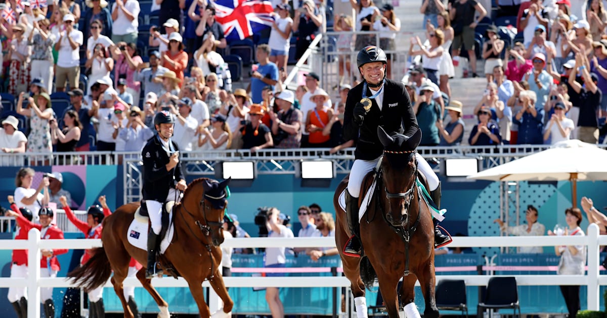 Eventing Jumping Team & Individual | Equestrian | Olympic Games Paris 2024