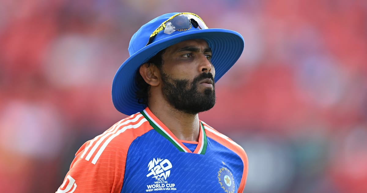 Ravindra Jadeja retires from T20Is after winning T20 World Cup 2024