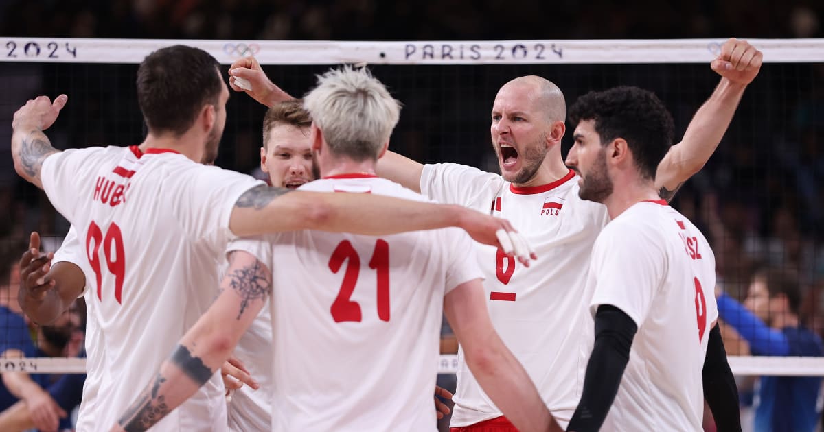 Men's Volleyball Nations League 2025: Schedule, all results, scores and ...
