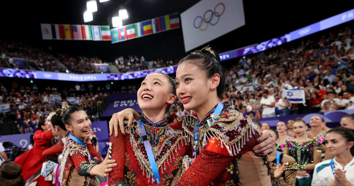 団体総合決勝 | 新体操 | パリ2024オリンピック