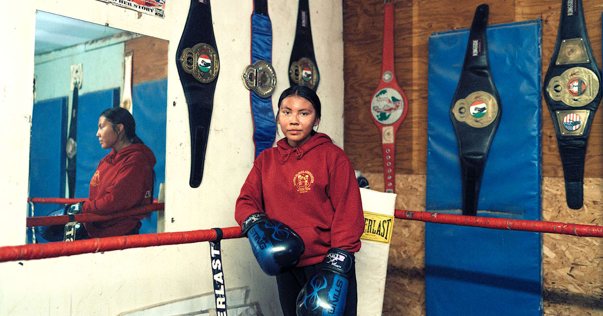 Boxing Documentary - Mariah: A boxer’s dream