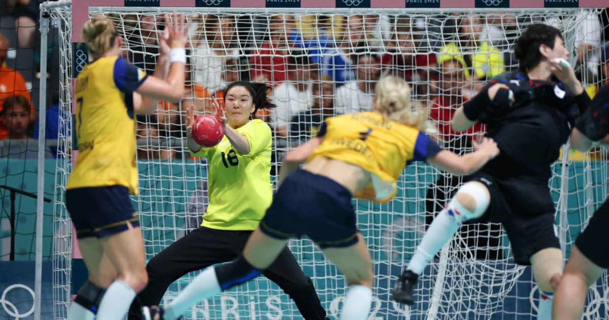 KOR v SWE - Women's Preliminary Round | Handball | Olympic Games Paris 2024