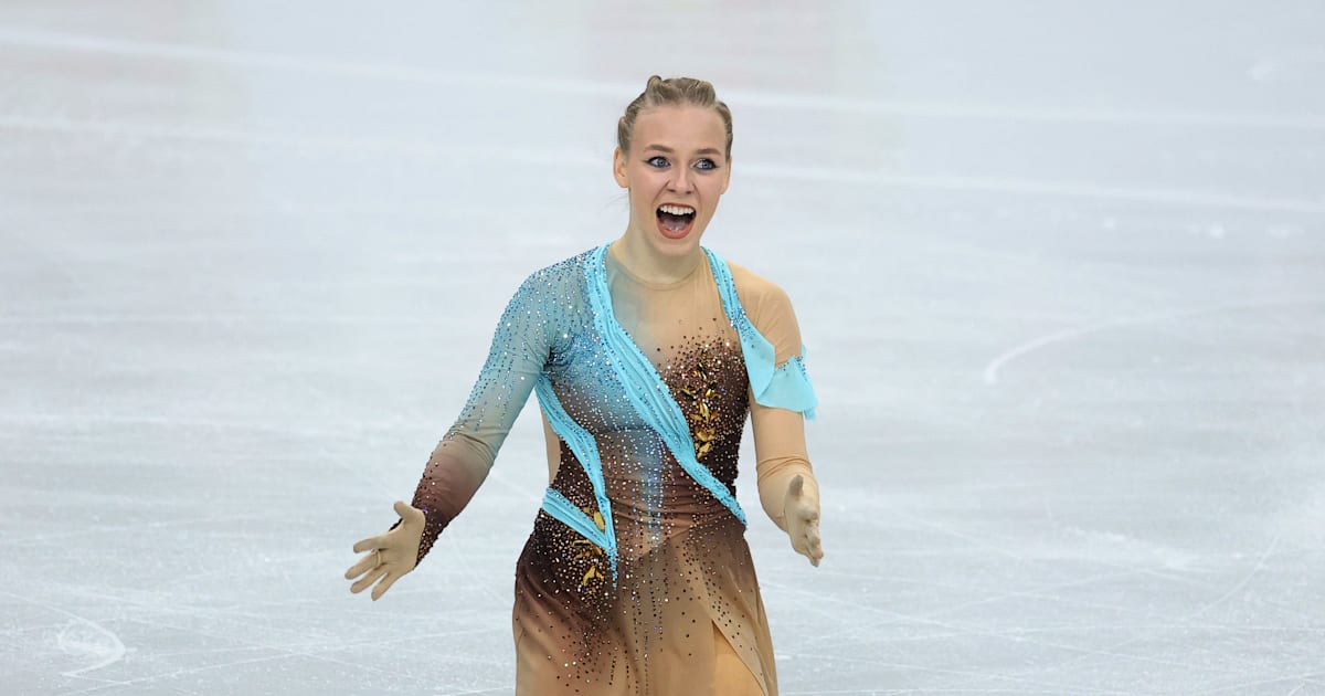 ISU Figure Skating European Championships 2026: Niina Petrokina ...