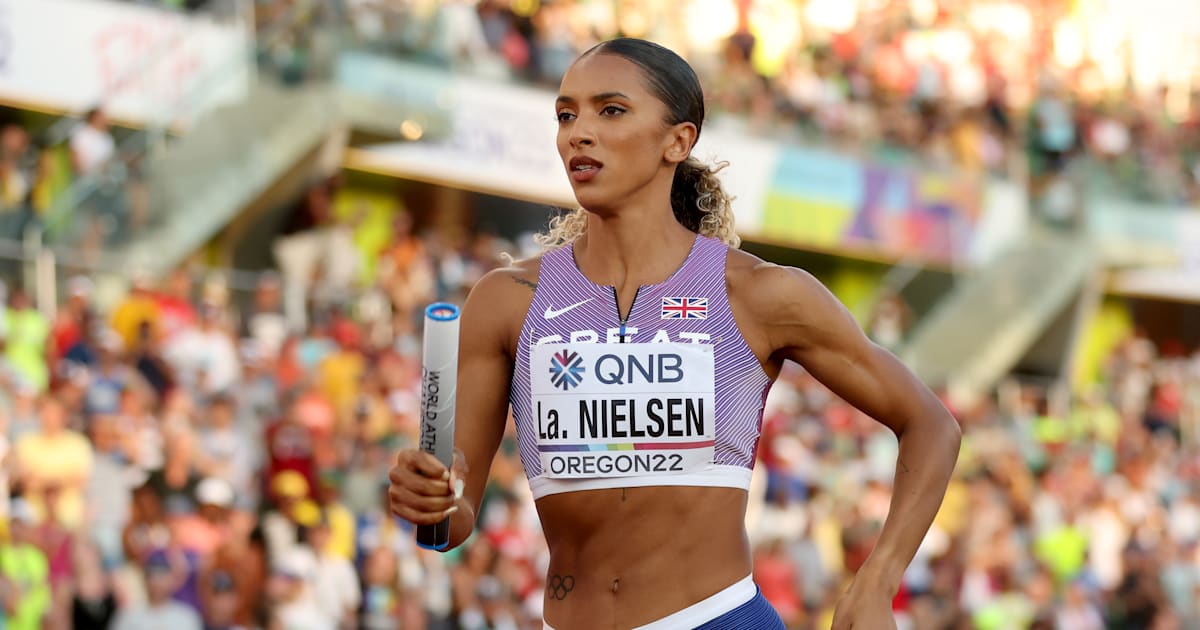 Great Britain star Laviai Nielsen promoting healthy lifestyles for ...