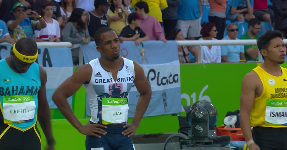 Quickfire: The British sprinter who faces the fastest man in the world