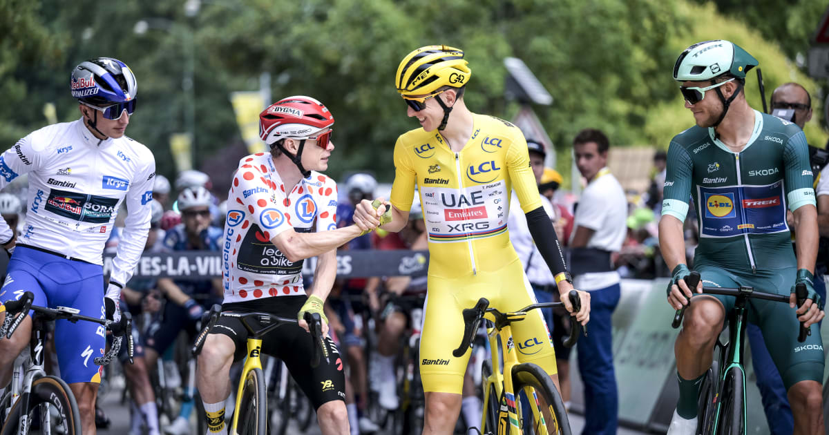 Tour de France 2025 : Résultats complets, classement des étapes ...