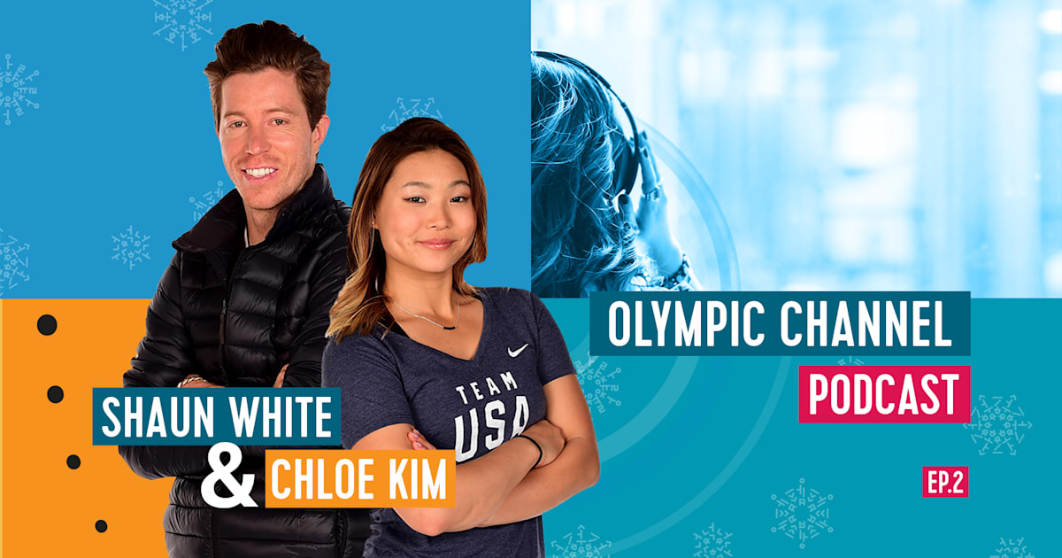 LISTEN: Olympic Channel Podcast with Shaun White and Chloe Kim
