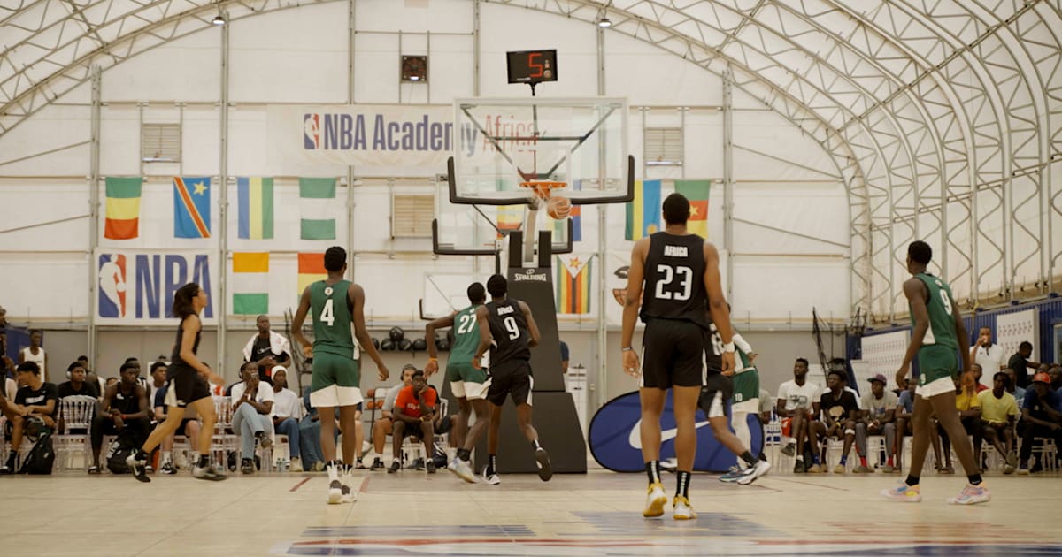Discover the NBA Academy Africa in Senegal: Where the continent's elite ...