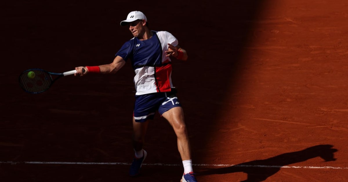 Court S-Lenglen: Singles Second Round & Doubles First Round - Day 3 ...