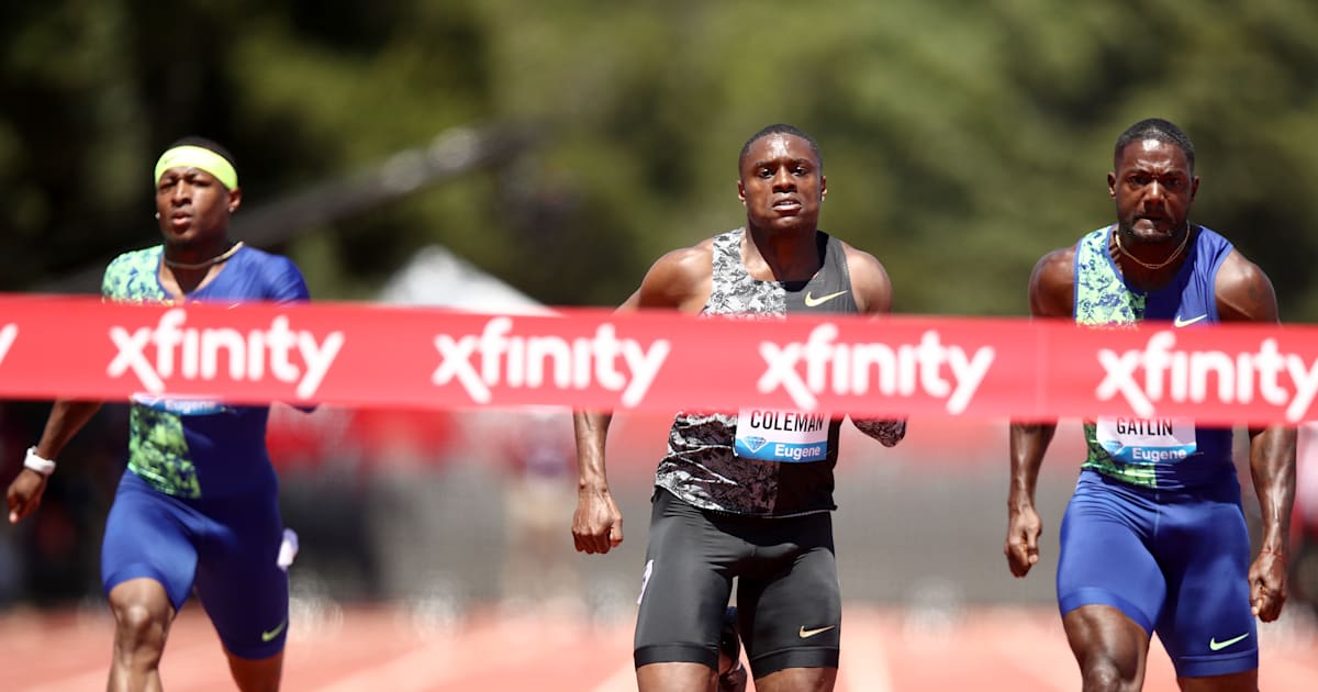 Who will seize the title of the world's fastest man in Doha?