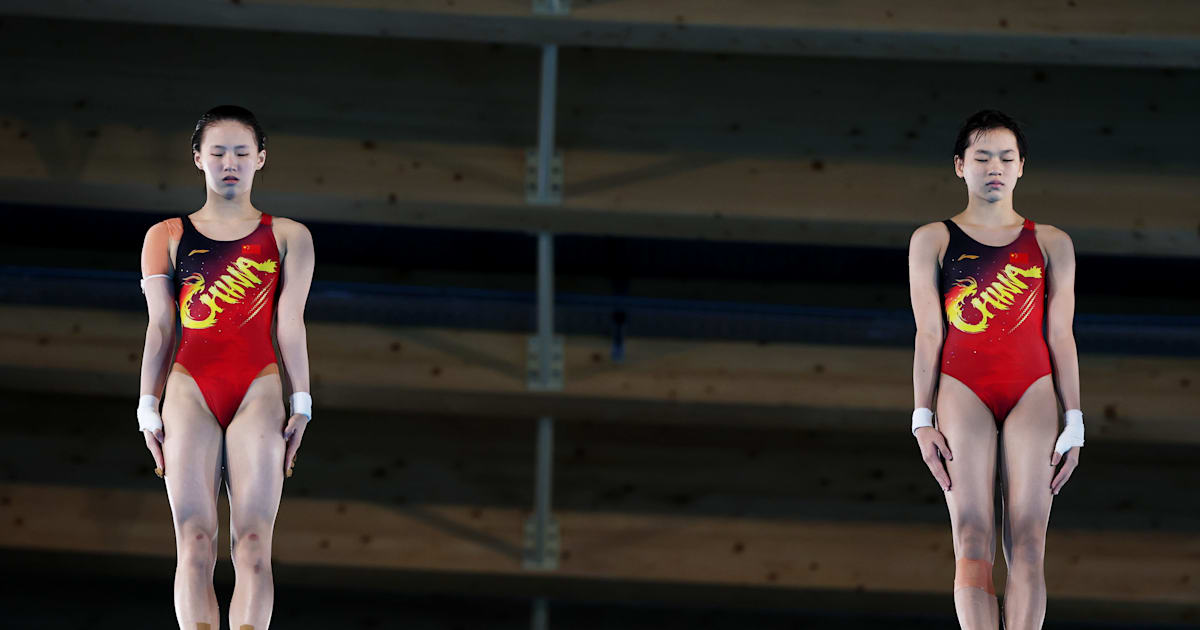 Women's 10m Synchronised | Diving | Olympic Games Paris 2024