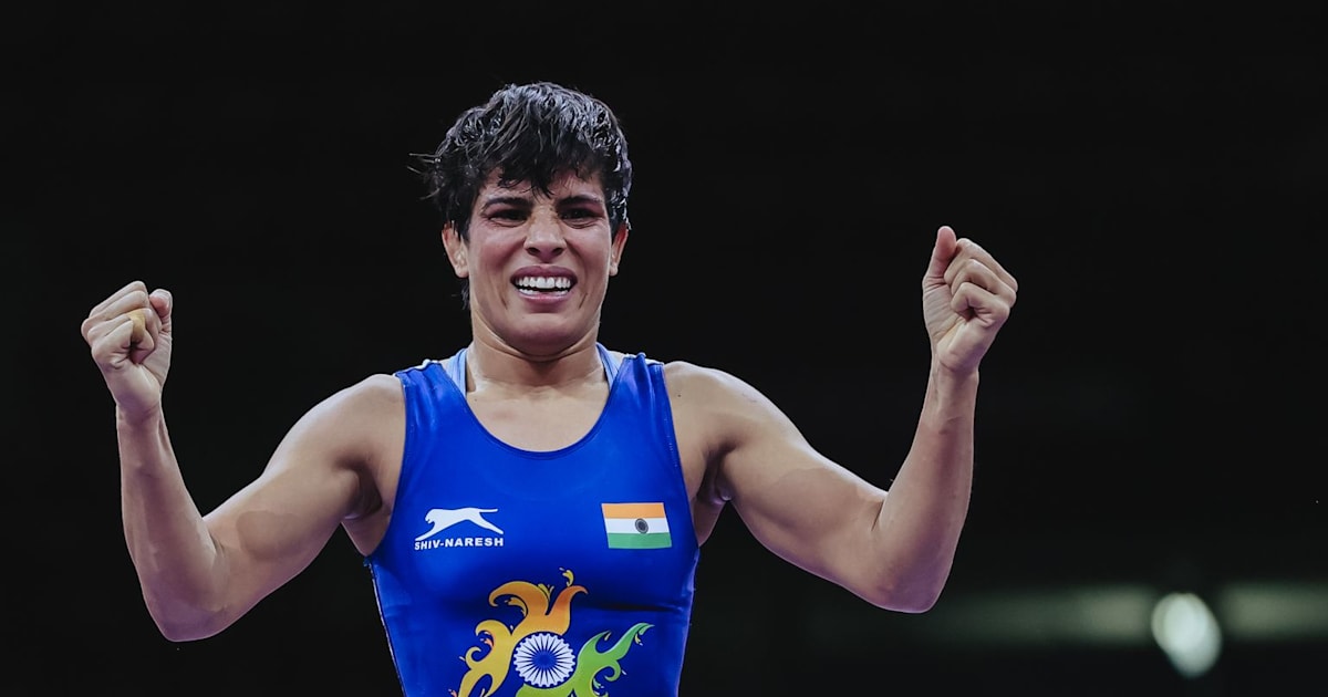 How Indian wrestler Seema Bisla settled into her happy weight