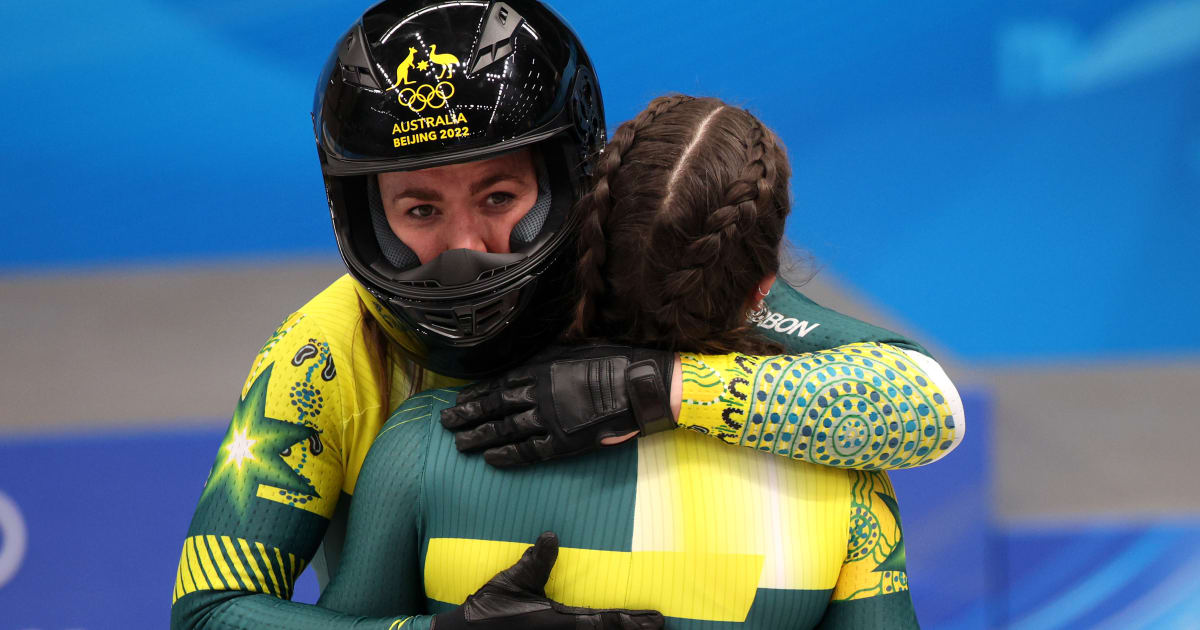 Outback Aussie Kiara Reddingius looking for bobsleigh gold at Milano ...