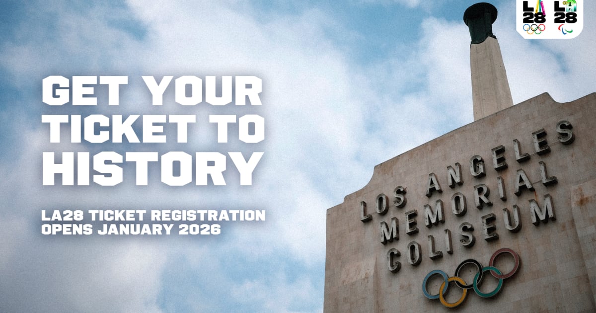 LA28 announces tickets and hospitality packages will go on sale for the ...