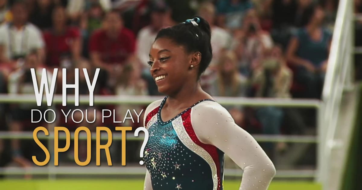 ¿Por qué practicas deporte?