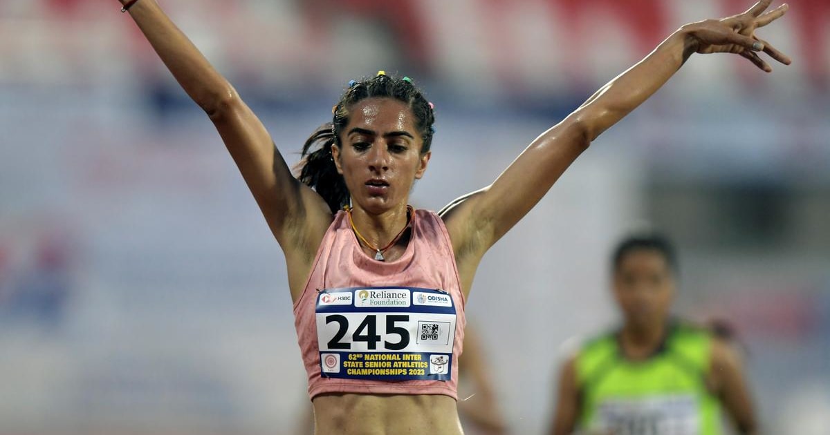 KM Deeksha breaks national record, Avinash Sable finishes second at ...