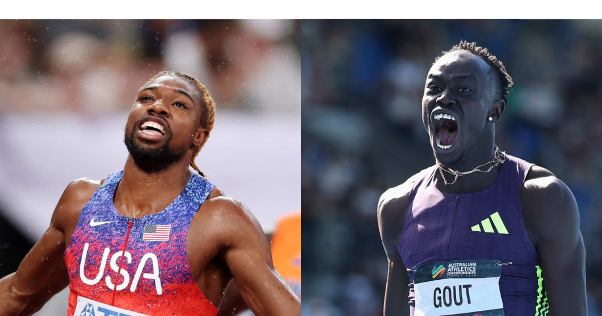 Noah Lyles and Gout Gout set for 150m showdown at 2026 Ostrava Golden Spike