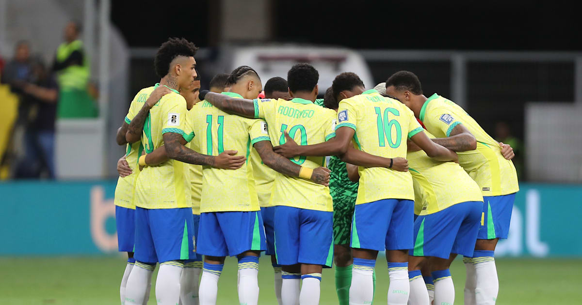 Venezuela vs Brazil football, FIFA World Cup 2026 qualifiers: Know ...