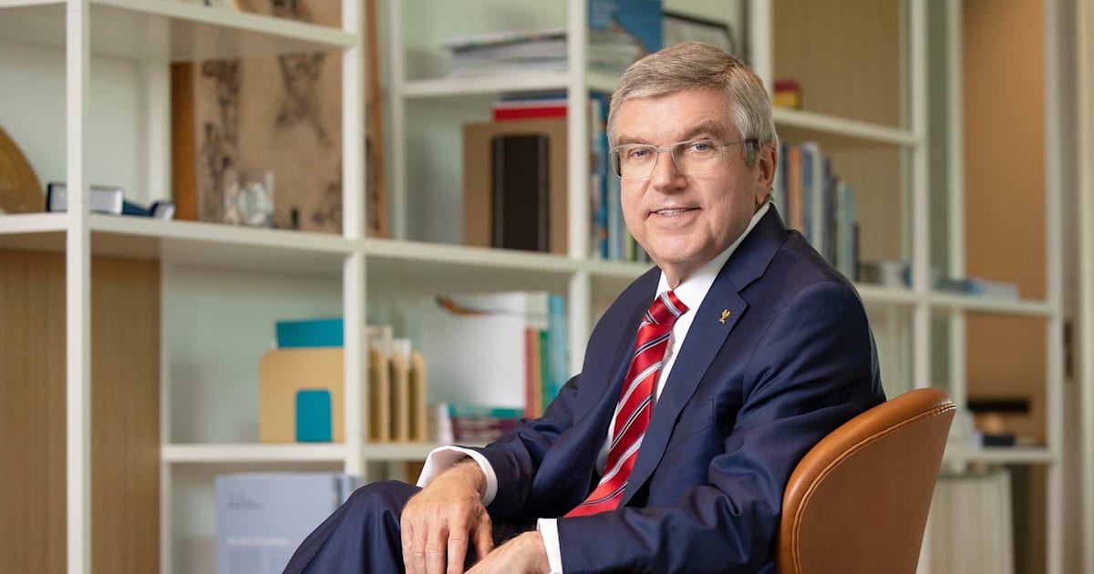 IOC President Thomas Bach reflects on the boycott of the Olympic Games ...