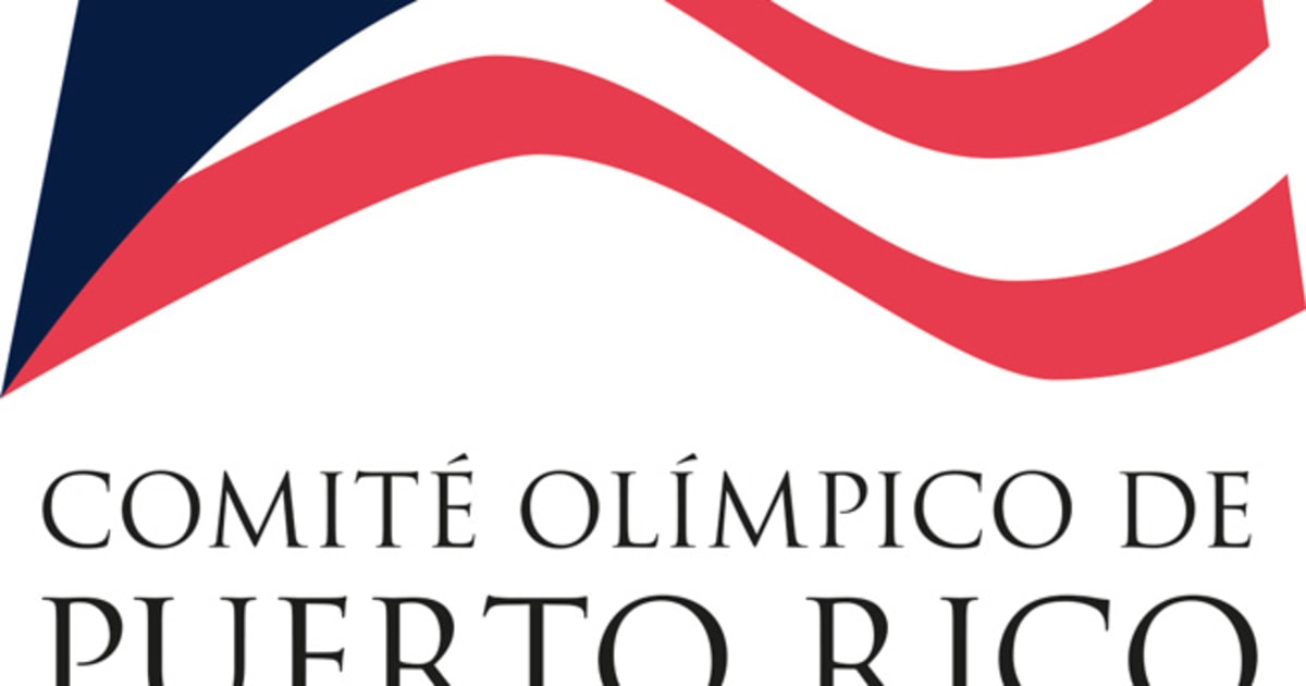 Puerto Rico Olympic Logo Puerto Rico In The Paris 2024 Olympics