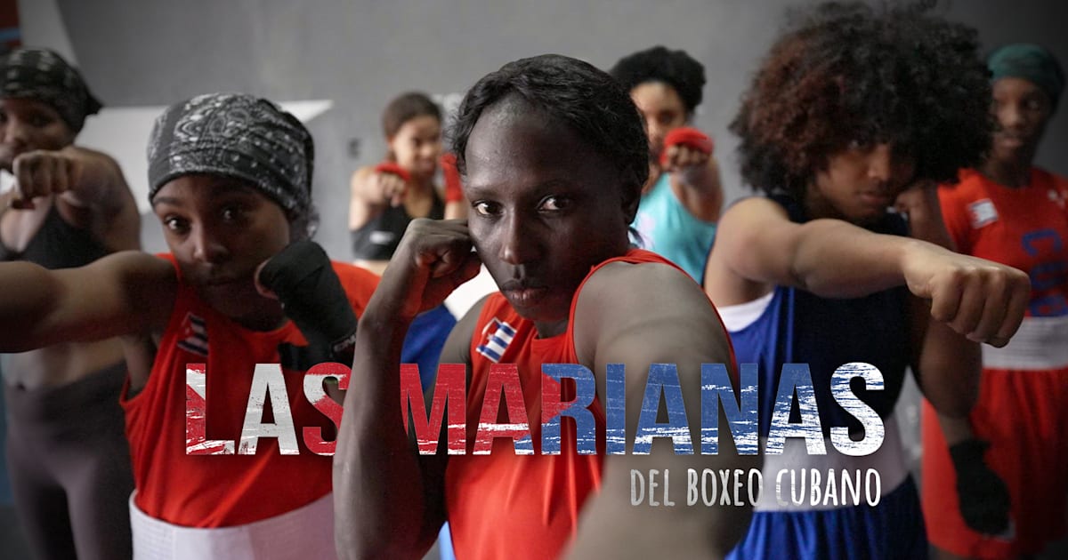 Las Marianas del boxeo cubano Las Marianas del boxeo cubano