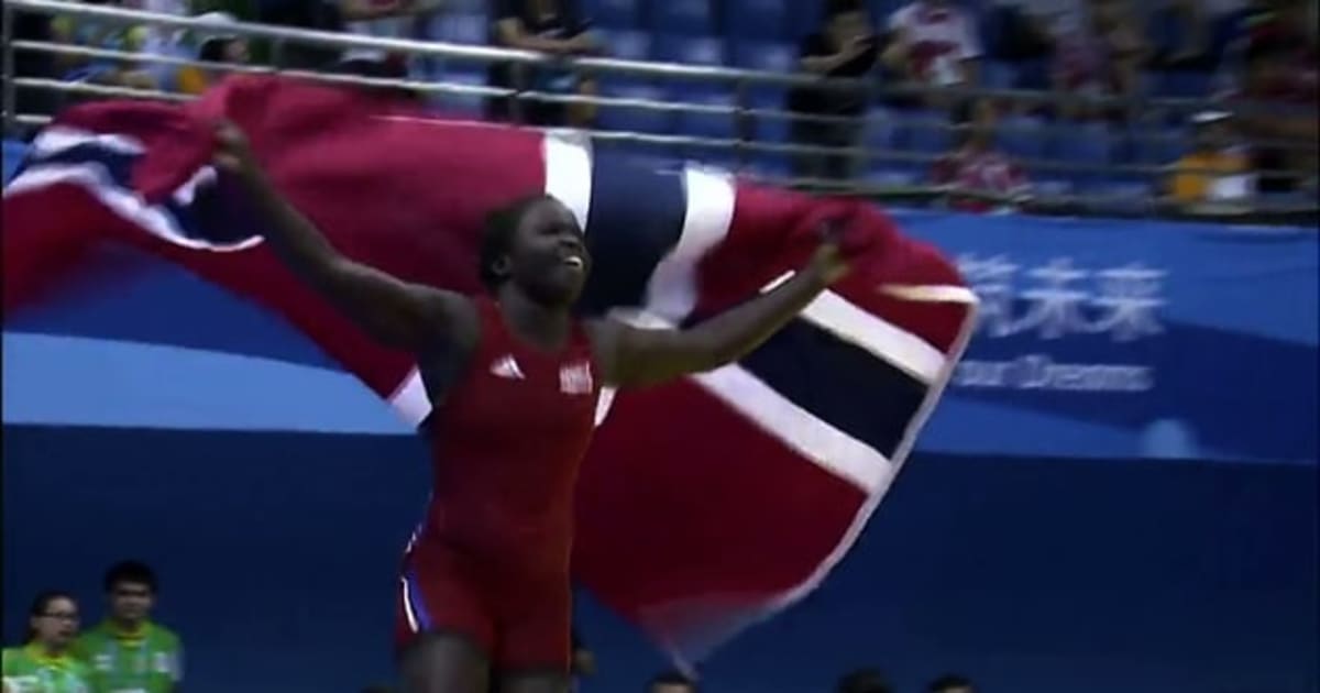 Grace Bullen se lleva el oro (F) - Lucha libre | Nankín 2014