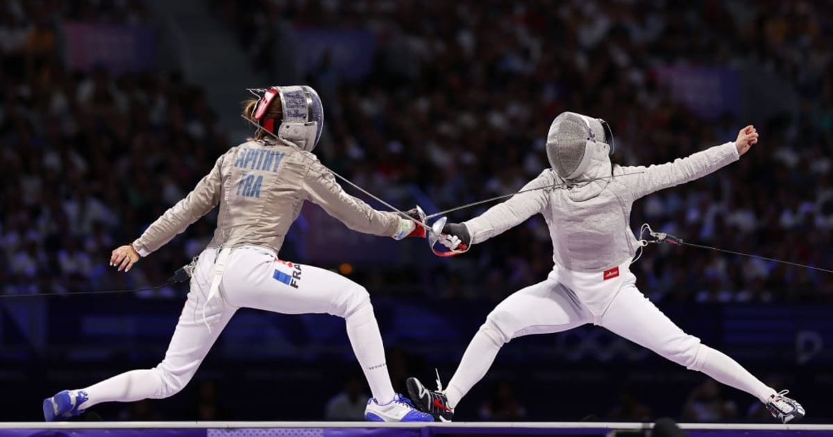 Finale Piste: Damen Säbel Team Kampf um Platz 3 & Finale | Fechten ...