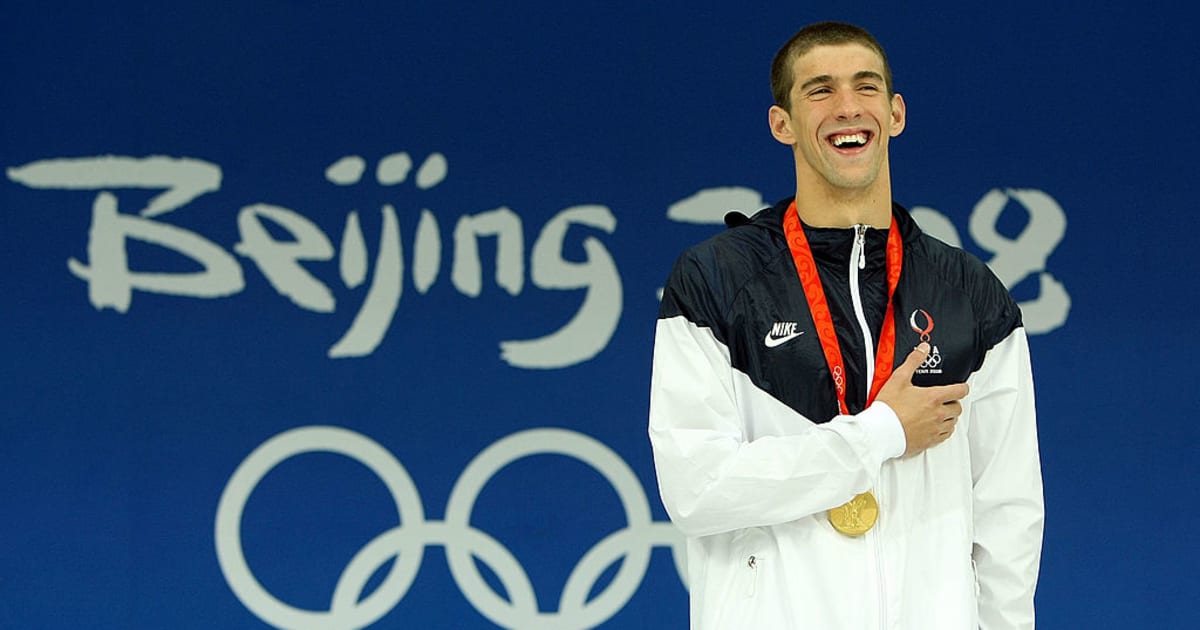 Michael Phelps II - Sus ocho medallas de oro en Beijing 2008