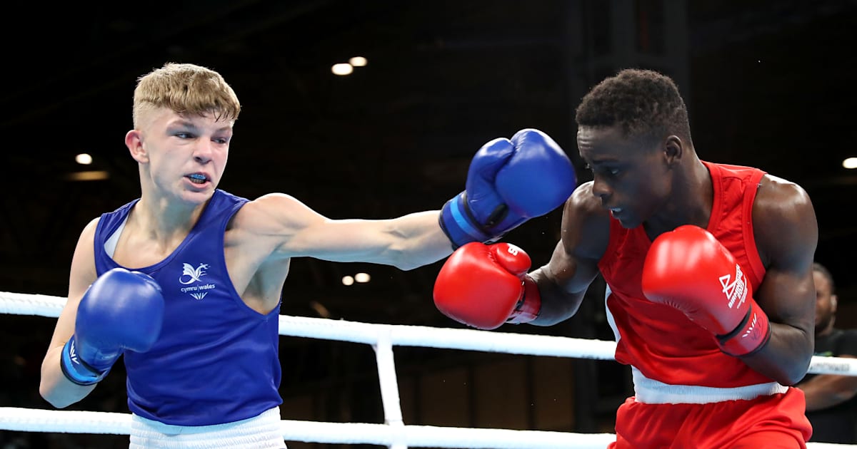 Owain Harris-Allan: How GB’s Paris 2024 boxing hope came through ...