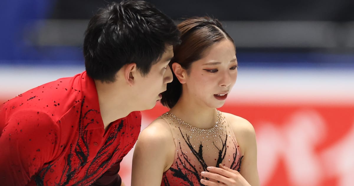 Japan Figure Skating Championships 2025: Miura Riku and Kihara Ryuichi ...