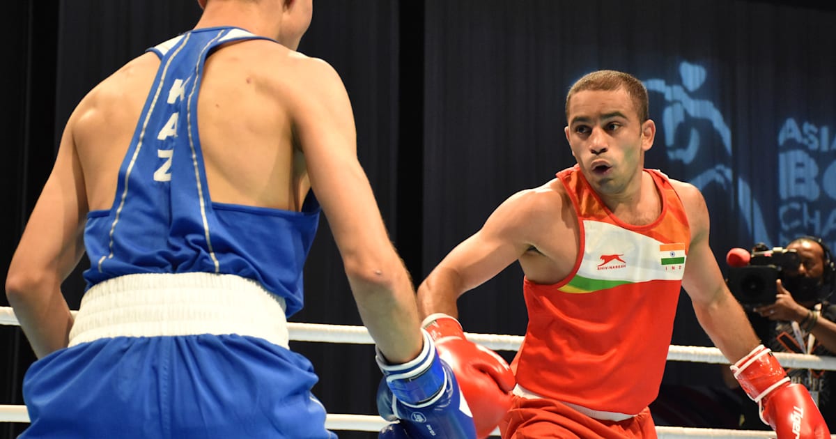 Amit Panghal to face Olympic champion Zoirov in Asian boxing final