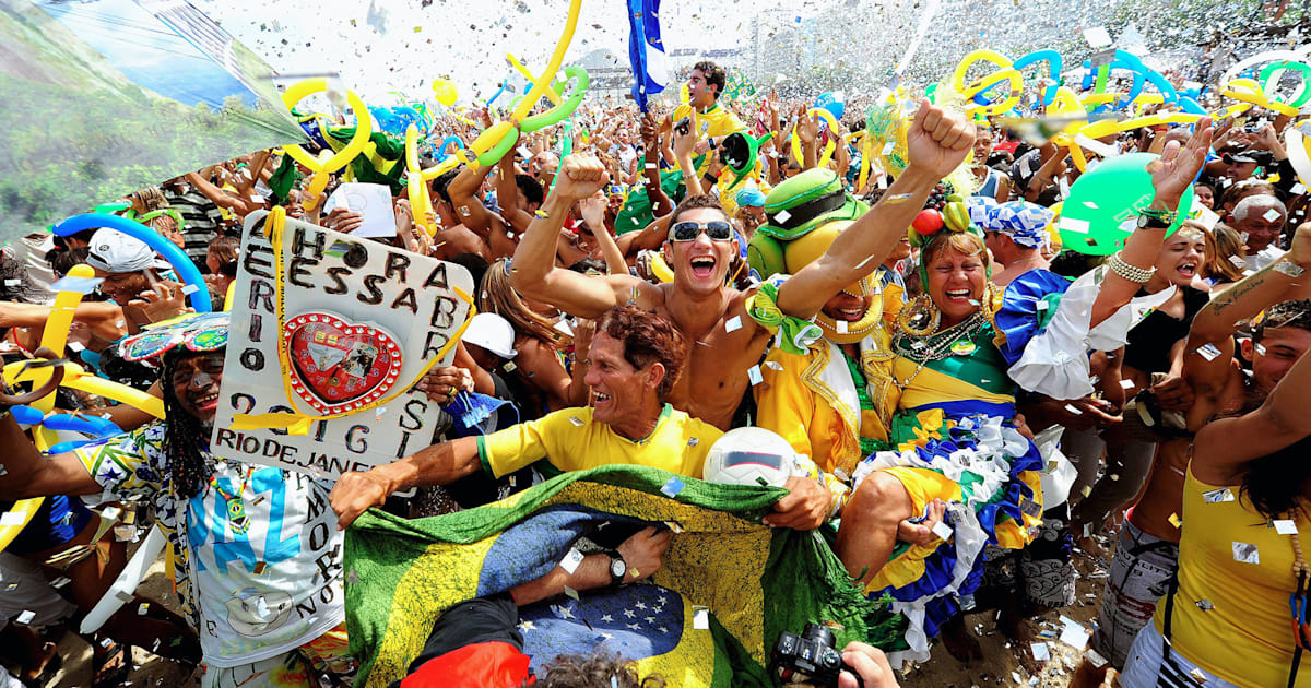 Rio ready to welcome the world - Olympic News