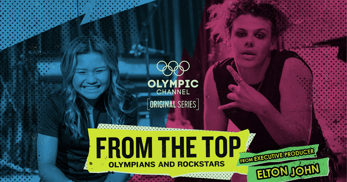 The crossover series, with Elton John as Executive Producer, premieres ...