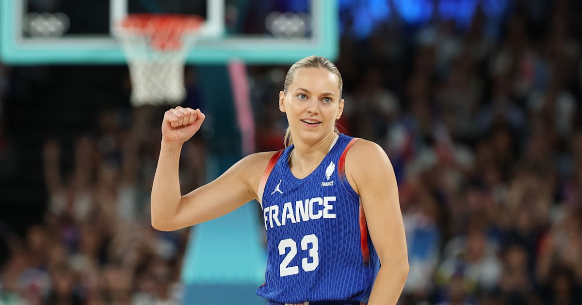JO de Paris 2024 | Basketball : Les Bleues l'emportent face à l'Allemagne et rejoignent la ...