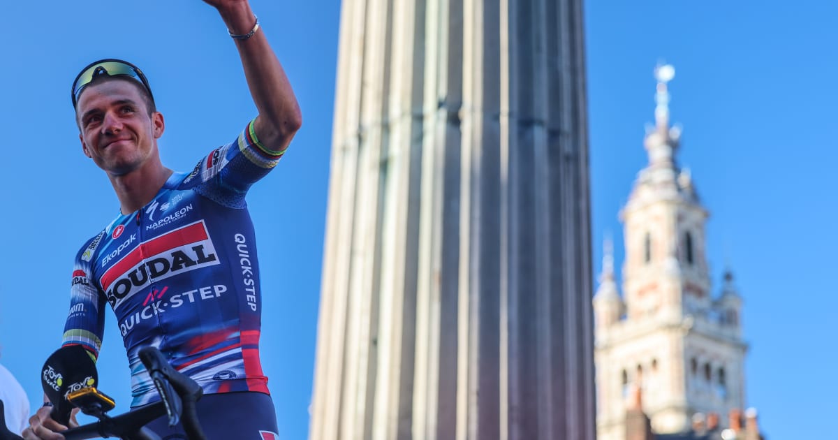 Tour de France 2025 : Remco Evenepoel domine le contre-la-montre, Tadej ...