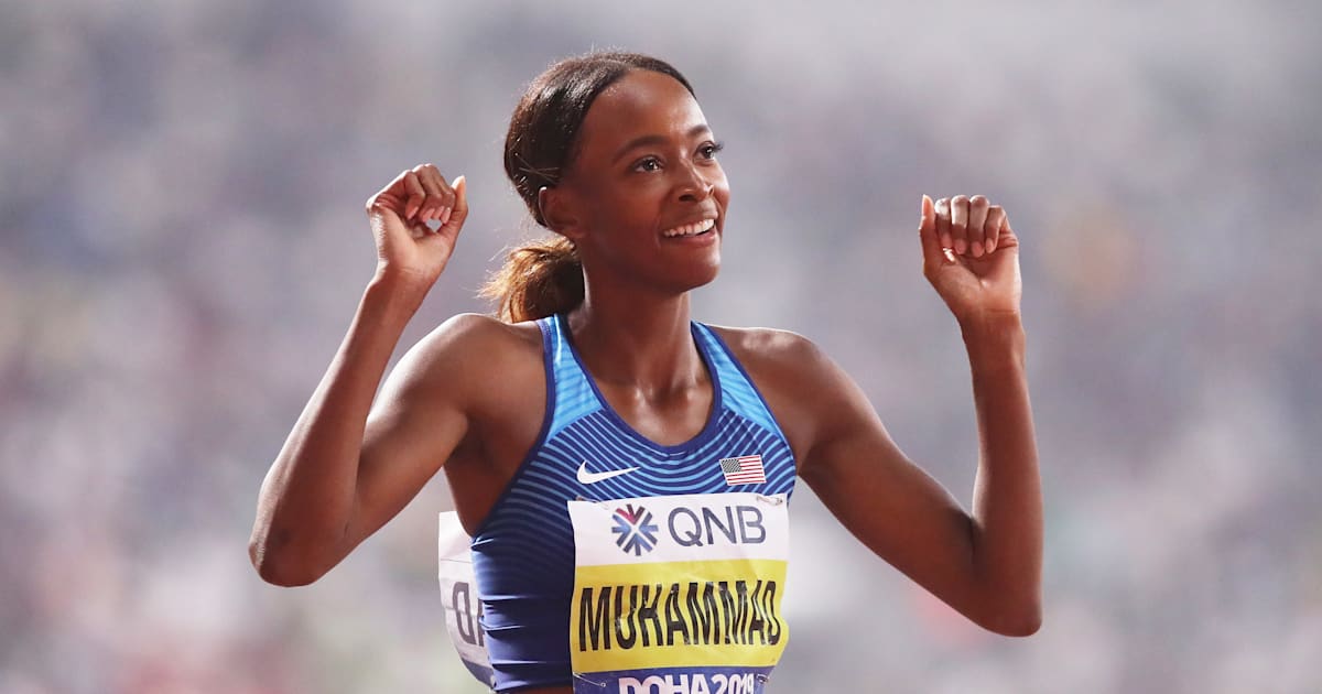 Dalilah Muhammad: The 400m hurdles world and Olympic champion talks ...