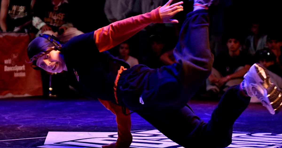 Meet 16-year-old B-Girl Nicka: 'In breaking it doesn't matter how old ...