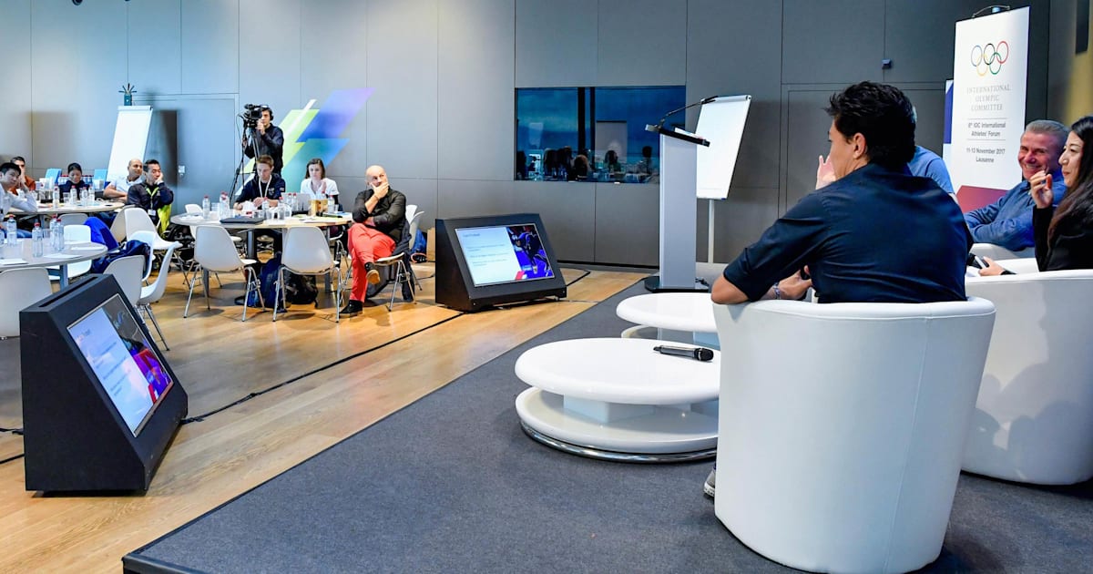 A growing voice: the history of the IOC Athletes’ Commission - Olympic News