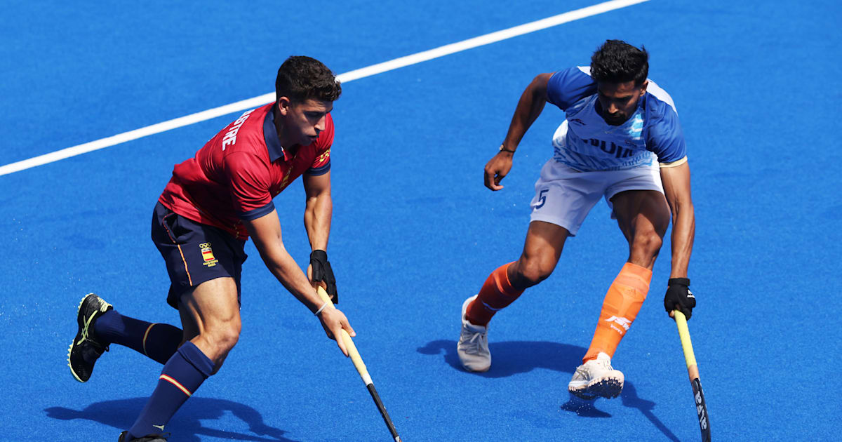 Men's Bronze Medal Match IND-ESP | Hockey | Olympic Games Paris 2024