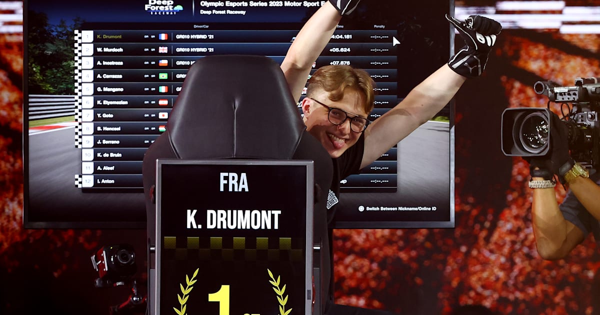 Seven players to watch after the Olympic Esports Week 2023