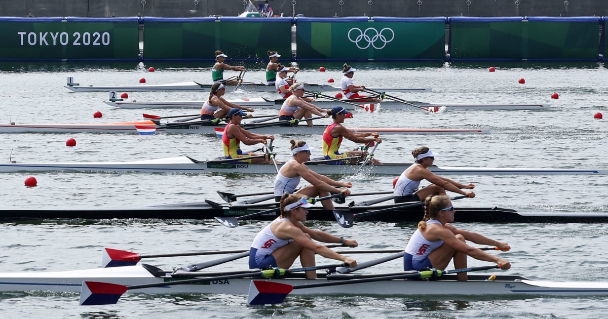 Rowing: Olympic history, rules, latest updates and upcoming events for ...