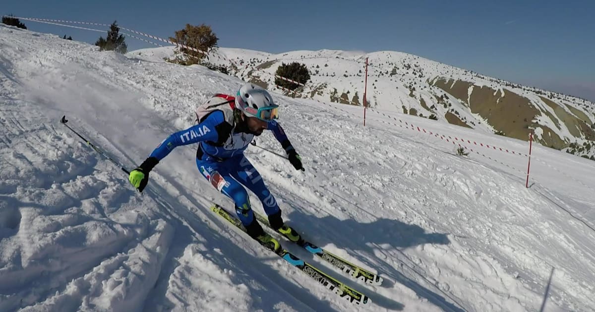 2017 ISMF Ski Mountaineering World Cupエルジンジャン（トルコ）