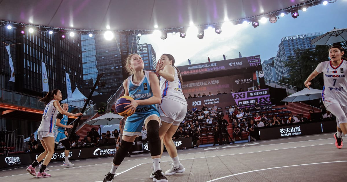 3x3 バスケットボール | 2025 FIBA 3x3 女子シリーズ | エドモントン、カナダ | 無料ライブ配信