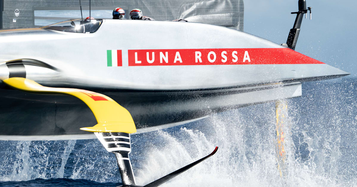 Risultati Luna Rossa · Louis Vuitton Cup 2024: tutte le regate in ...