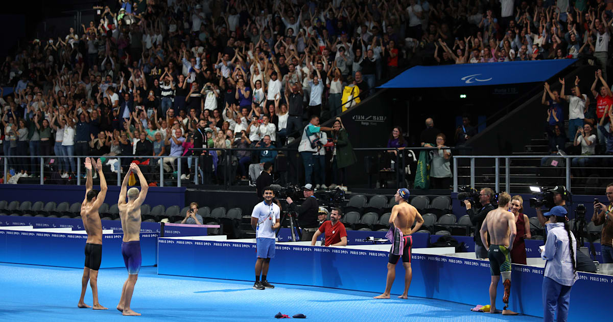 Jeux Paralympiques de Paris 2024 | Para natation : trois nouvelles ...