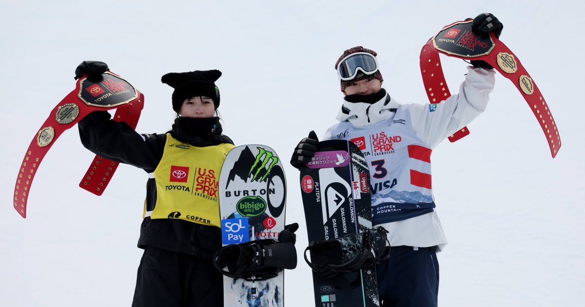 Choi Gaon and Yamada Ryusei win snowboarding halfpipe World Cup at ...