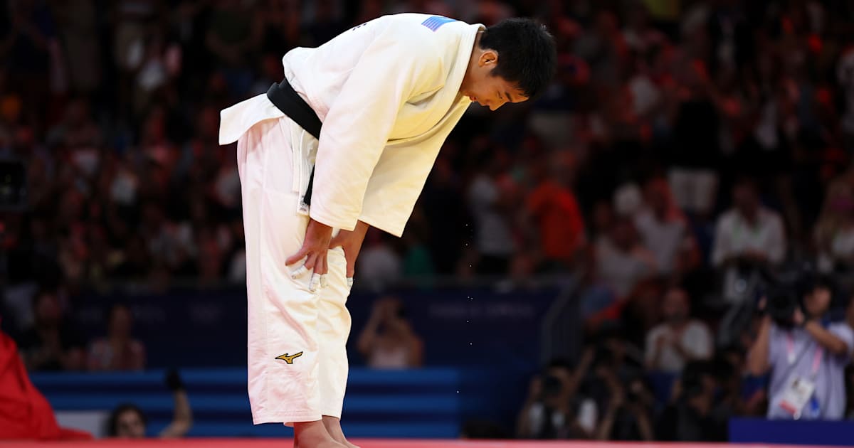 Paris 2024 Olympics judo: All results, as Japan's Nagase Takanori ...