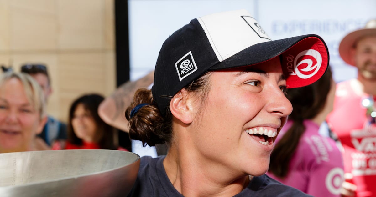 Tyler Wright: Five things you did not know about the Australian surf star