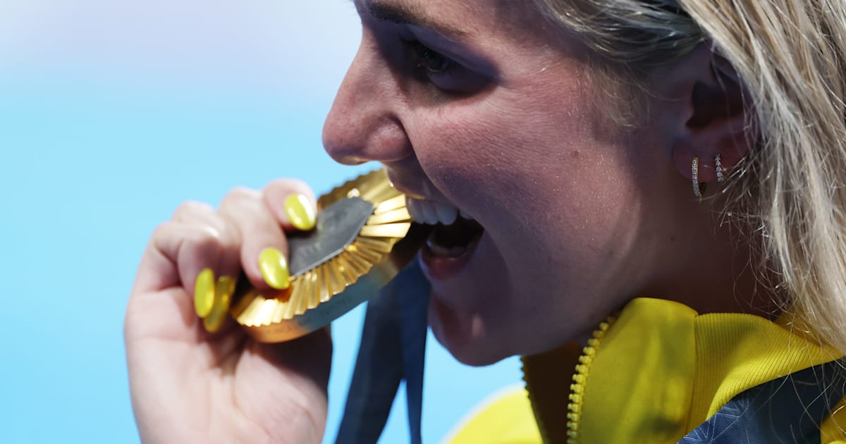 Paris 2024 Olympics: Australia medals tally and winners list - full table
